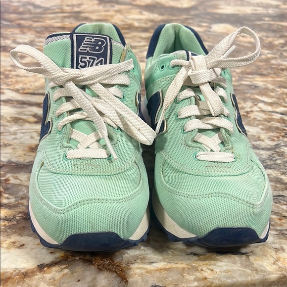 New Balance | Shoes | New Balance 574 Mint Green Sneakers | Poshmark